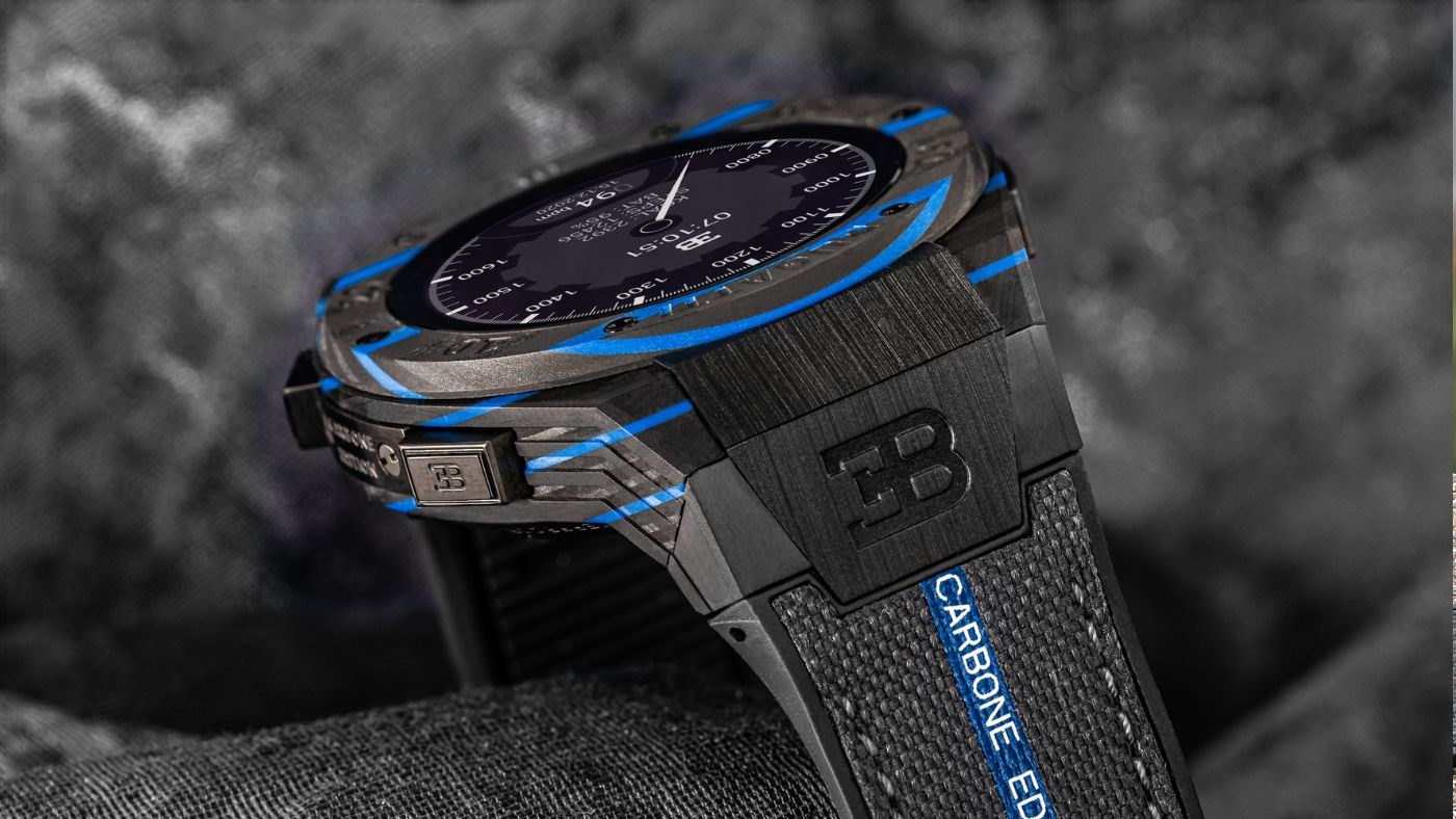 The Fusion of Speed and Smarts: How Bugatti Smartwatches Enhance the P